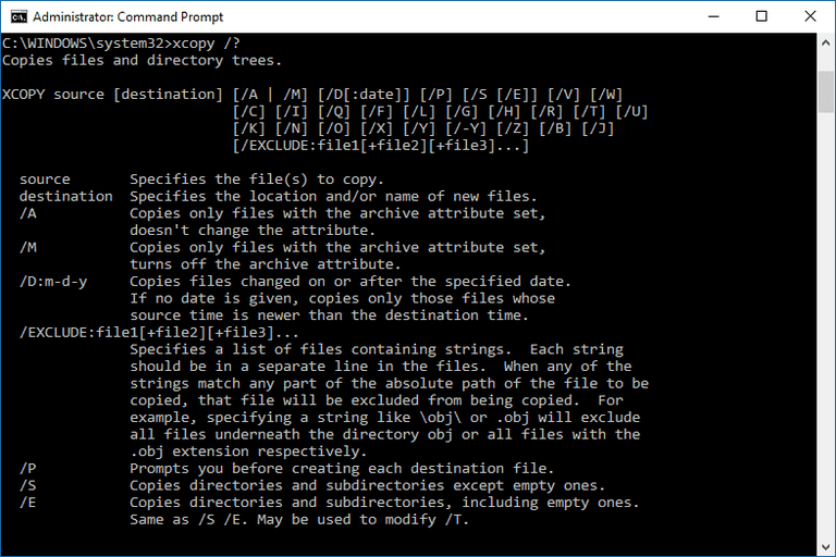 Copy All Files From One Directory To Another Using Cmd bat File MarkiMarta