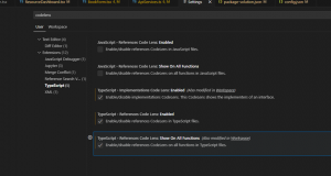 How to show reference count in Visual Studio Code « MarkiMarta.com